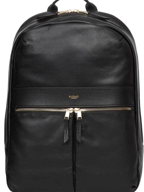 Knomo | Accessories | Knomo London Mayfair Beauchamp Leather Laptop ...